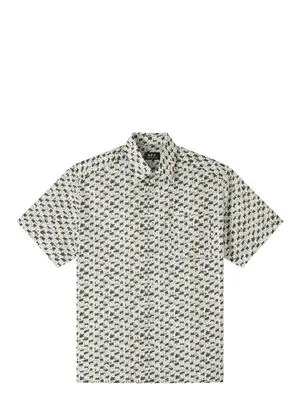 A.p.c. Rone Sizes Short-sleeve Shirt Kaf - Green