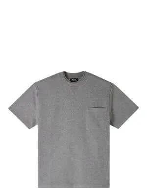 A.p.c. John T-shirt Pla - Grey