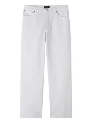 A.p.c. Elisabeth Long Jeans - Pink