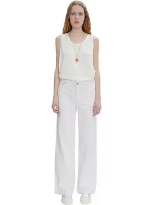 A.p.c. Elisabeth Long Jeans - Pink