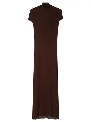 A.p.c. Ismée Knit Maxi Dress - Copper