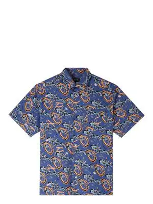 A.p.c. Rone Sizes Short-sleeve Shirt - Blue