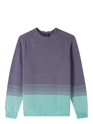 A.p.c. Fabio Sweater - Dark Blue