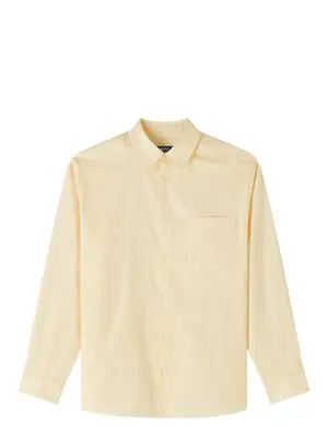 A.p.c. Malo Shirt - Yellow