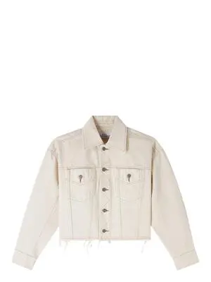 A.p.c. Sainters Denim Jacket - Ecru
