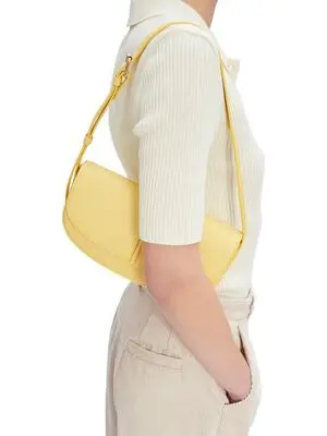 A.p.c. Betty Shoulder Bag - Yellow