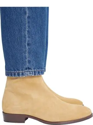A.p.c. Neil Ankle Boots - Sand