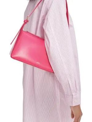 A.p.c. Virginie Shoulder Bag - Fuchsia