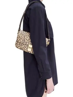 A.p.c. A.P.C. Grace Shoulder Bag Leopard Print