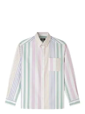 A.p.c. Mateo Shirt - Multicoloured