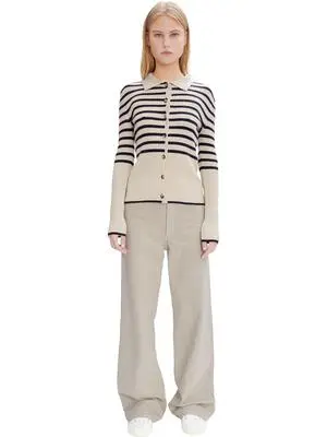 A.p.c. Elisabeth Long Jeans - Taupe