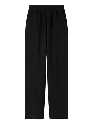 A.p.c. Carlota Wide Leg Trousers - Black