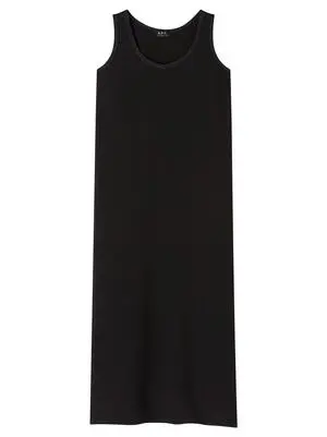 A.p.c. Penny" Maxi Dress - Black