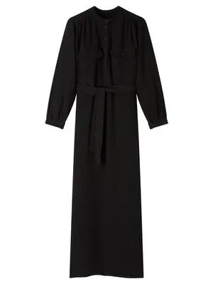 A.p.c. Marla Maxi Dress - Black