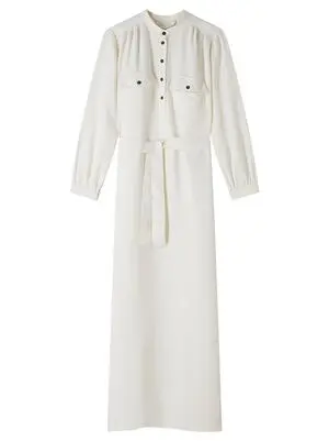 A.p.c. Marla Ankle-length Dress - Black