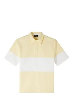 A.p.c. Kenneth Polo Shirt - Light Yellow