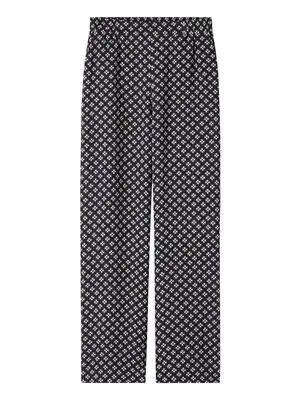 A.P.C. A.P.C. Lisebeth Printed Wide Leg Trousers