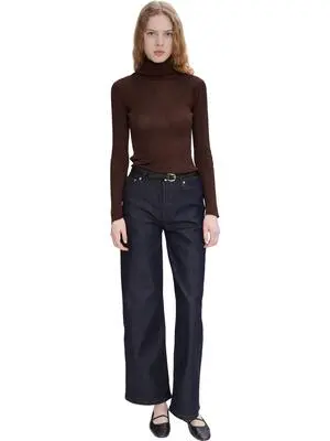 A.P.C. A.P.C. Ilona Fitted Turtleneck
