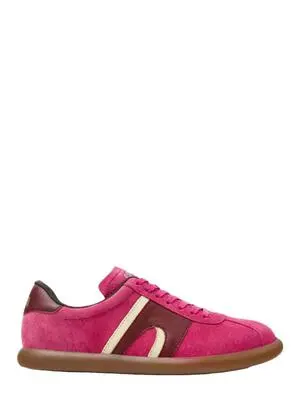 Camper Pelotas Soller Nubuck Leather Sneakers - Pink