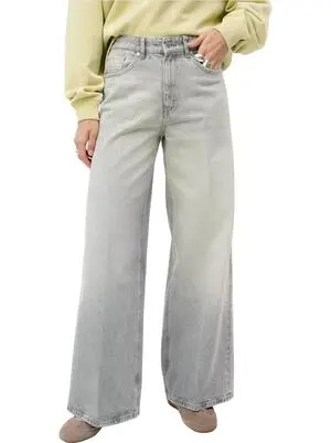 Hugo Wide-leg Jeans - Grey