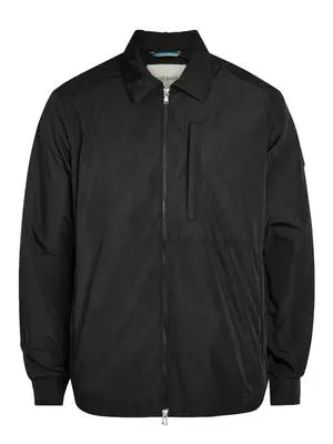 SANDBANKS SANDBANKS Zip-Up Shirt Jacket