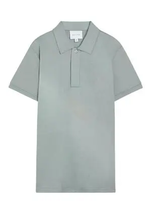 RAITH Santi Short-sleeve Polo Shirt - Blue