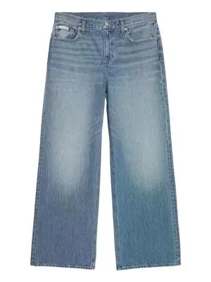Calvin Klein Wide-leg Jeans - Blue