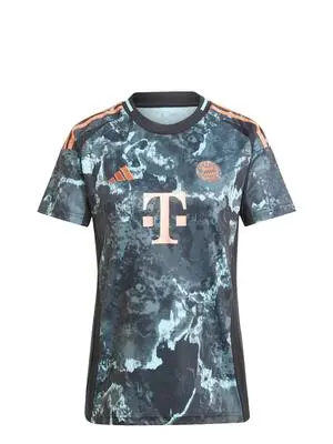 Adidas Fc Bayern 24/25 Away Jersey - Grey