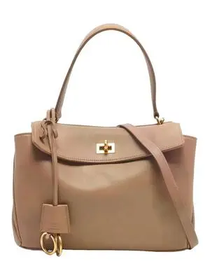 Balenciaga Rodeo Tote Bag - Neutrals