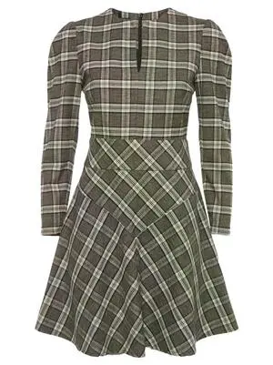 Maje Mini Dress - Grey