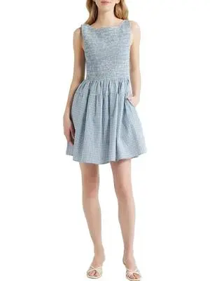 HILL HOUSE HOME Hill House Home Cosima Nap Mini Dress