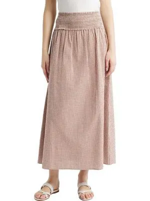 HILL HOUSE HOME The Delphine Nap® Midi Skirt
