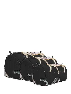 CYC The Jungle Three Piece Travel Set - Black
