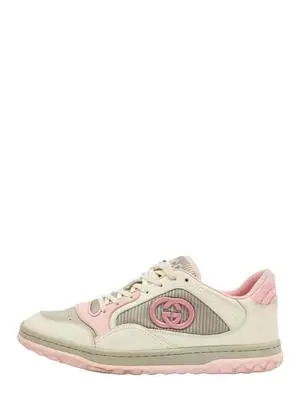 Gucci Paneled Sneakers - Neutrals