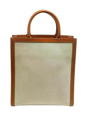 Celine Vertical Cabas Tote Bag - Neutrals
