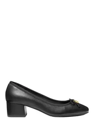 Michael Kors Piper Flex Bow Detail Pumps - Black
