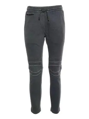 Brunello Cucinelli Monili Detail Track Pants - Grey