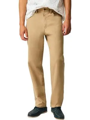 Rodd & Gunn Selwyn Huts Loose Fit Jeans - Saddle