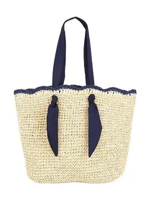 NIKKI BEACH Capri Tote Bag - Neutral
