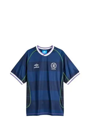 POSTAL X Umbro 90s Heritage Football Jersey - Navy
