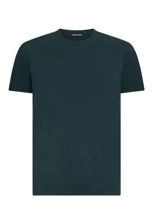 TOM FORD Crew-neck T-shirt - Green