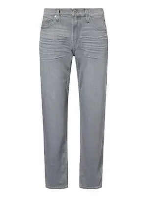 Paige Federal Slim-straight Stretch Denim Jeans - Patterson