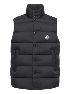 Moncler Tibb Down Gilet - Blue