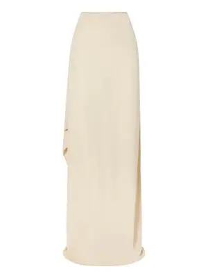 THE ROW Dione Maxi Skirt - Cream