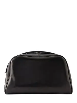 THE ROW Leila Clutch - Black