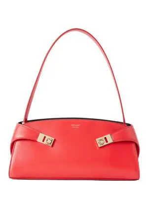 FERRAGAMO East-west Shoulder Bag - Red