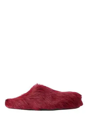 Marni Fussbett Mules - Red