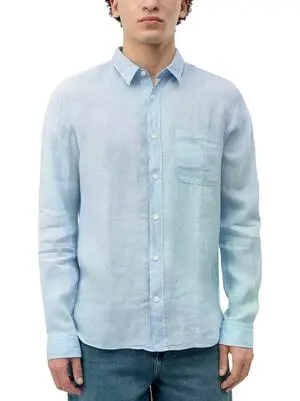 Hugo Chest-pocket Shirt - Blue