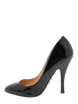 Valentino Garavani Rockstud Leather Pumps - Black