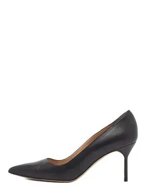 Manolo Blahnik Bb Pointed-toe Pumps - Black
